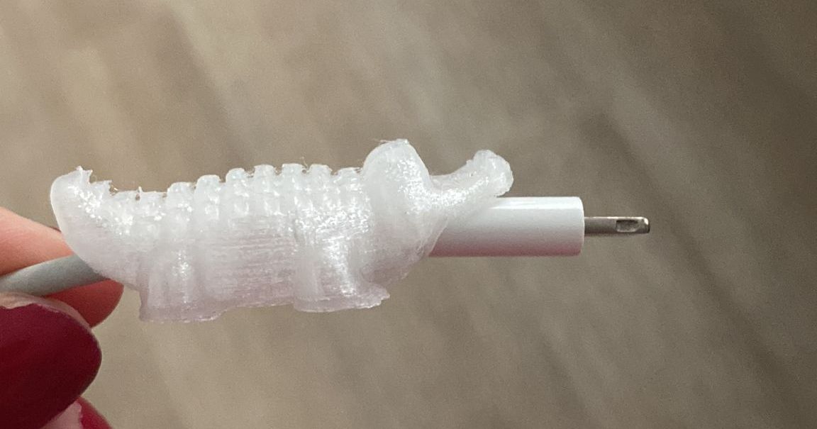 cocodrile lightning//usb c protector by Pedrogc_2000 | Download free ...