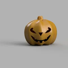 Halloween Kürbis by Hatti | Download free STL model | Printables.com