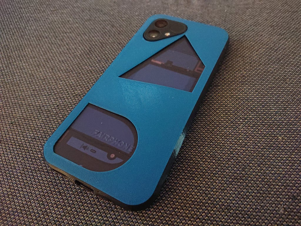 Fairphone 5 Customizable Case by Julian F | Download free STL model ...