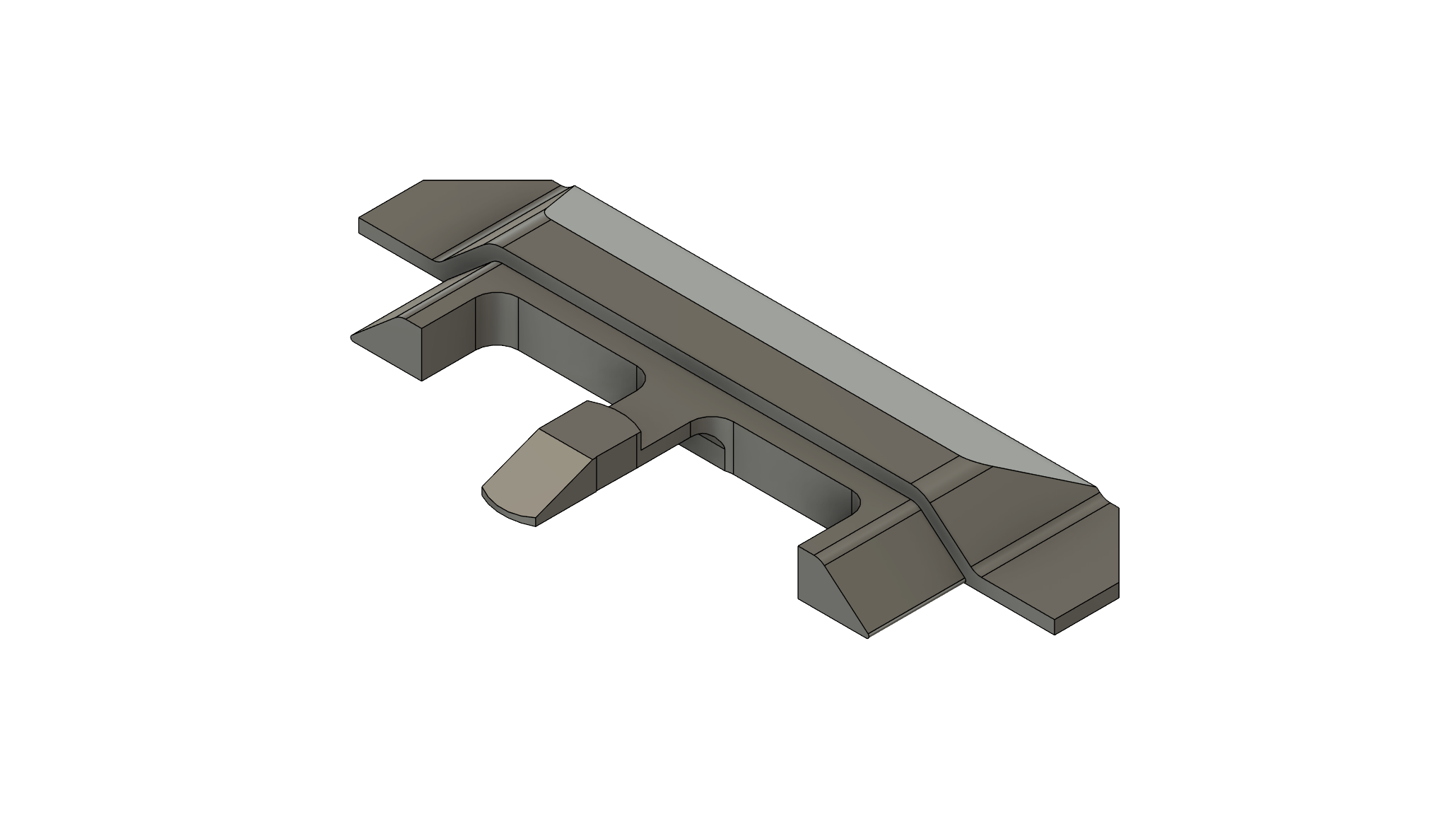 E track End Cap Removeable by Joshua2100 | Download free STL model ...