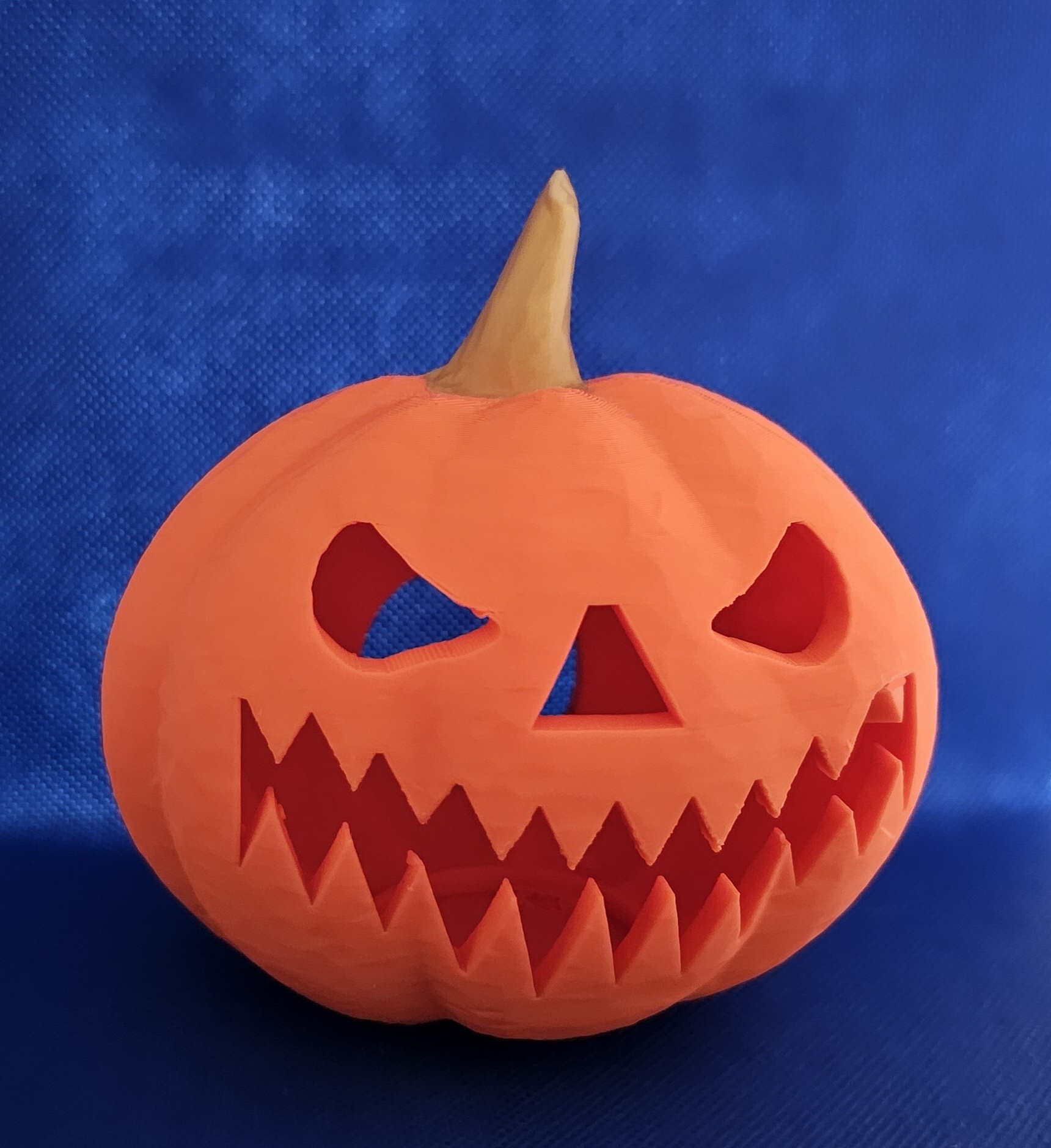 Scary pumpkin by Elisabeth Jämtner Edh | Download free STL model ...