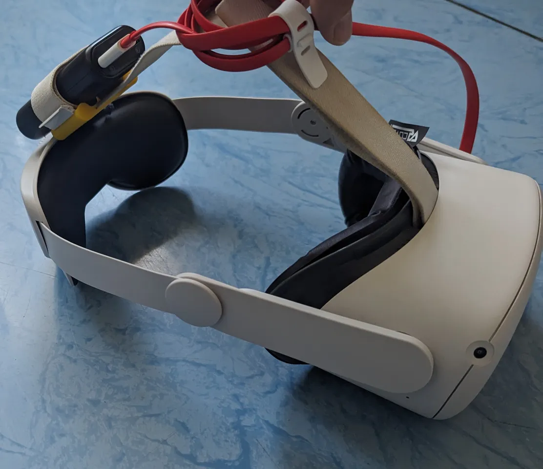 Power Bank VR Holder by karaths | Download free STL model | Printables.com