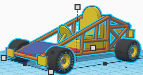 Go kart model by Joe Naab | Download free STL model | Printables.com