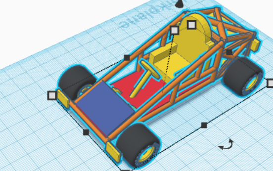 Go kart model by Joe Naab | Download free STL model | Printables.com