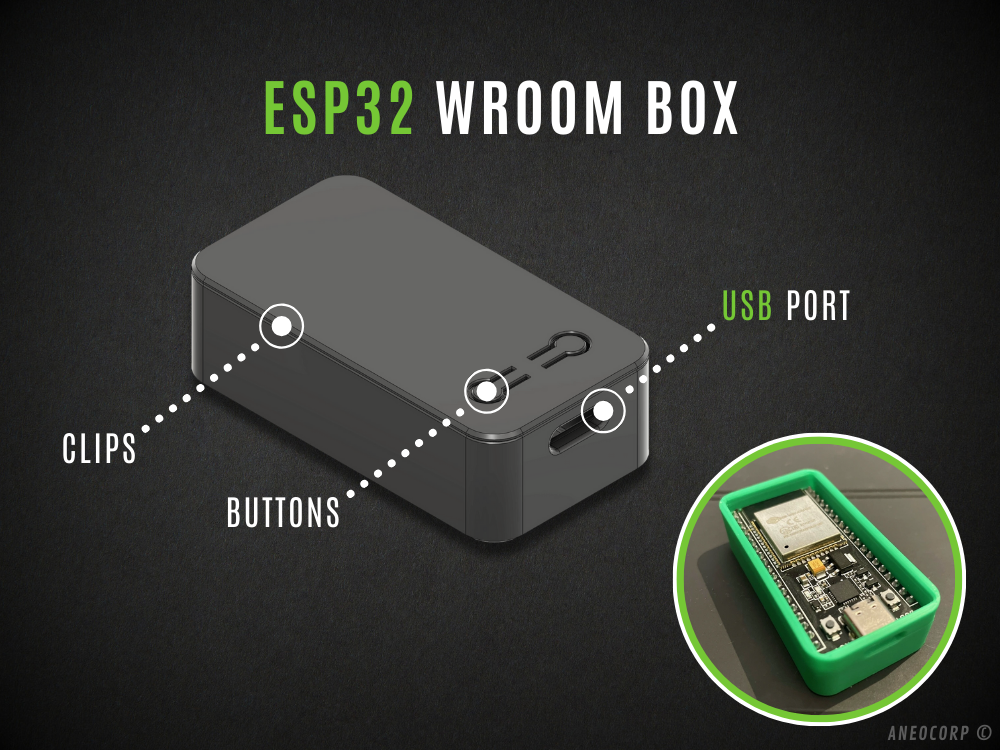 ESP32-Wroom Box par AneoPsy | Téléchargez gratuitement un modèle STL ...