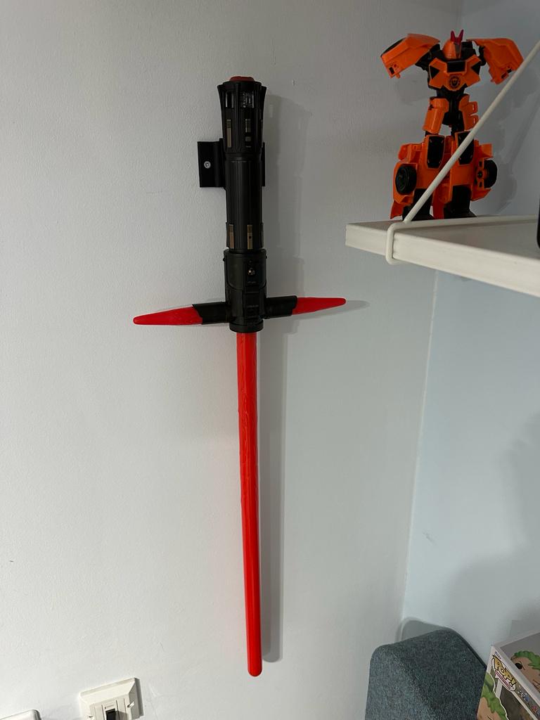 Star wars sword holder by roi gofman | Download free STL model ...