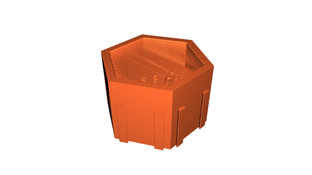 Suspended Hand - Shelf for Tonie Figures by STomHacks | Download free ...