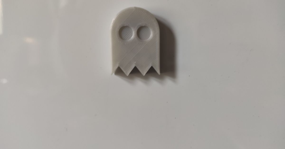 Pacman Ghost by Oliver Schmitz | Download free STL model | Printables.com
