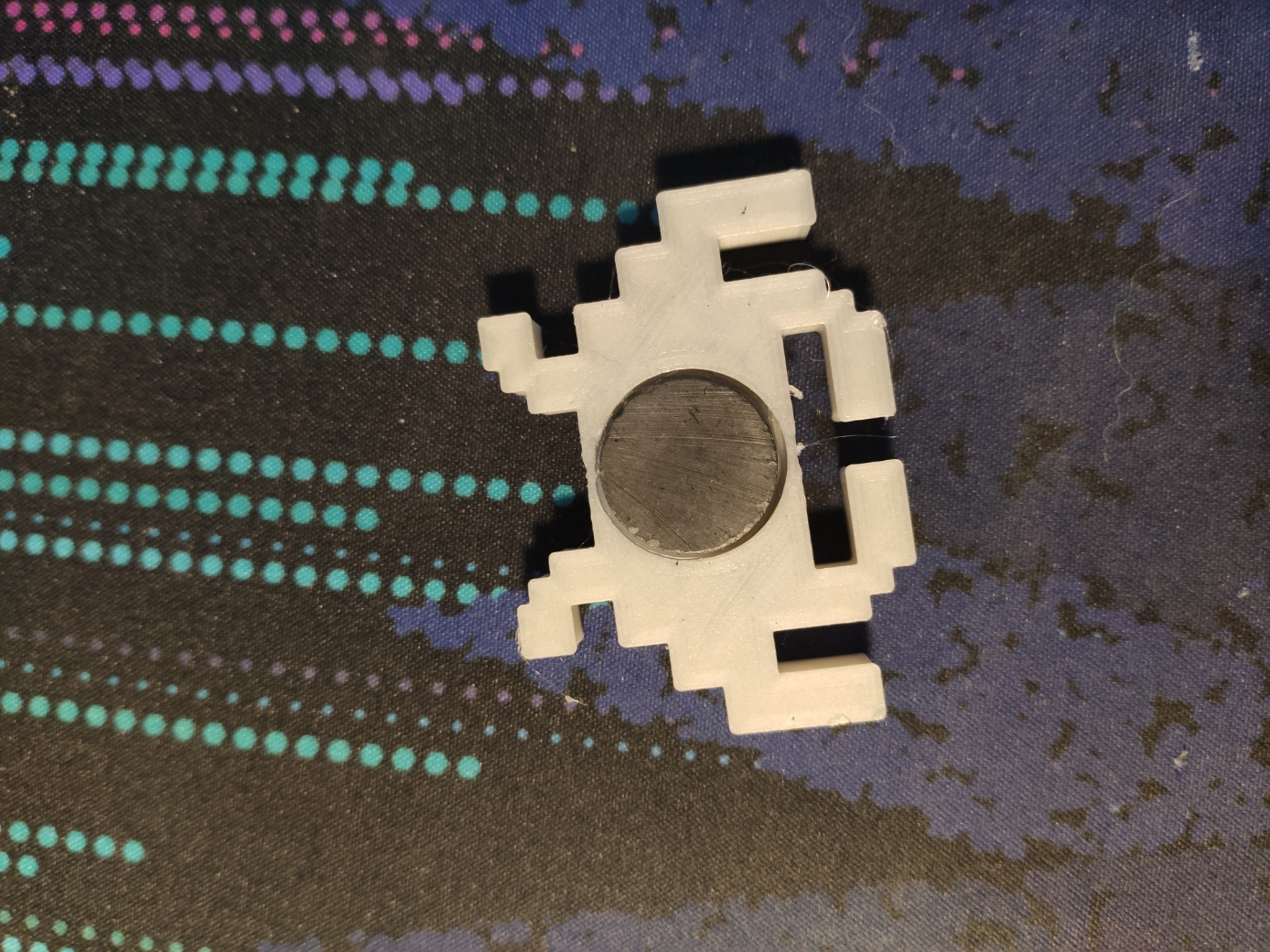 Space invader by Oliver Schmitz | Download free STL model | Printables.com