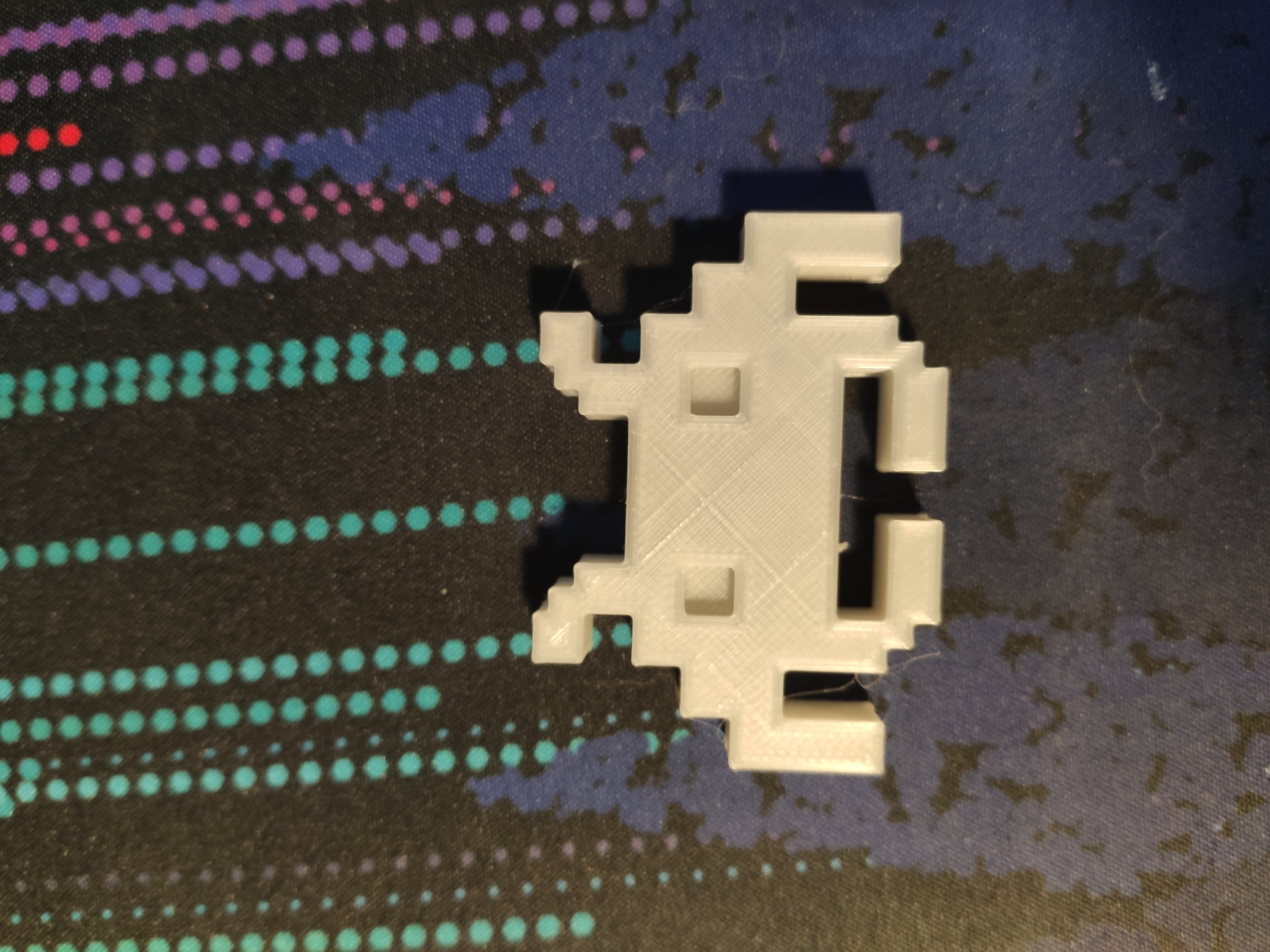 Space invader by Oliver Schmitz | Download free STL model | Printables.com