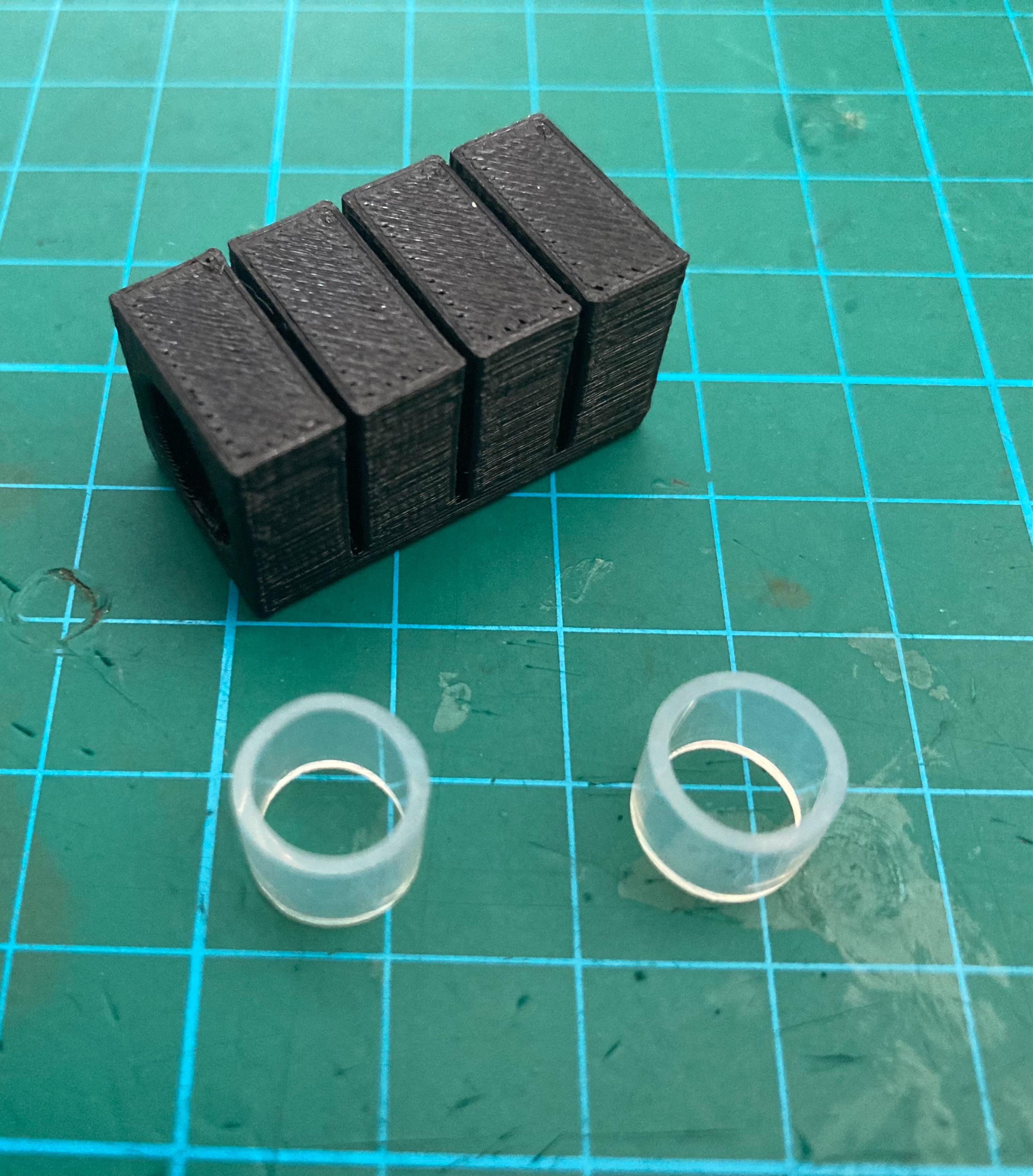 Tube cutter for Prusa filament guide by Martin | Download free STL ...