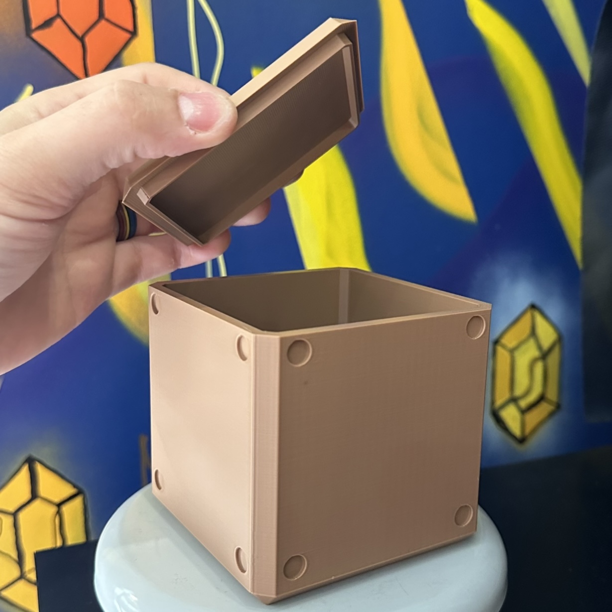 Empty Block Box - Super Mario Bros Wonder. par rico3Dmaker ...