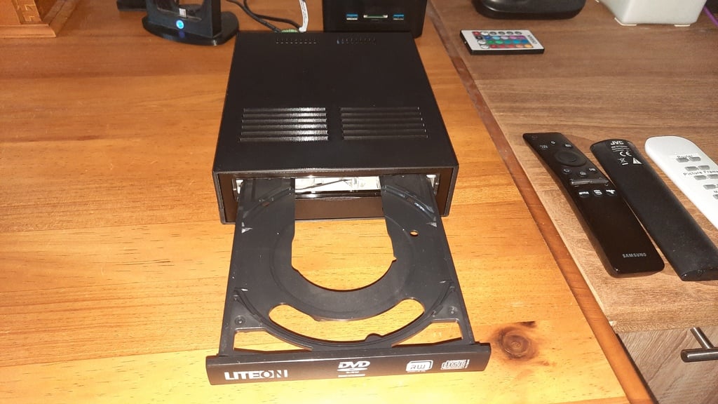 2-Piece DVD Drive Case using Hitachi Simpledrive Board by Cargy ...