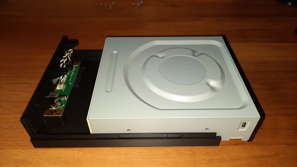 2-Piece DVD Drive Case using Hitachi Simpledrive Board by Cargy ...