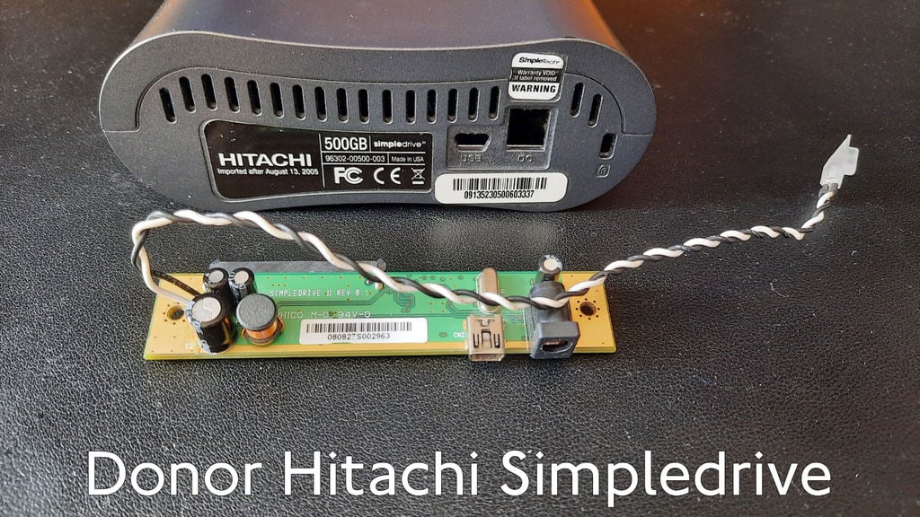 2-Piece DVD Drive Case using Hitachi Simpledrive Board by Cargy ...