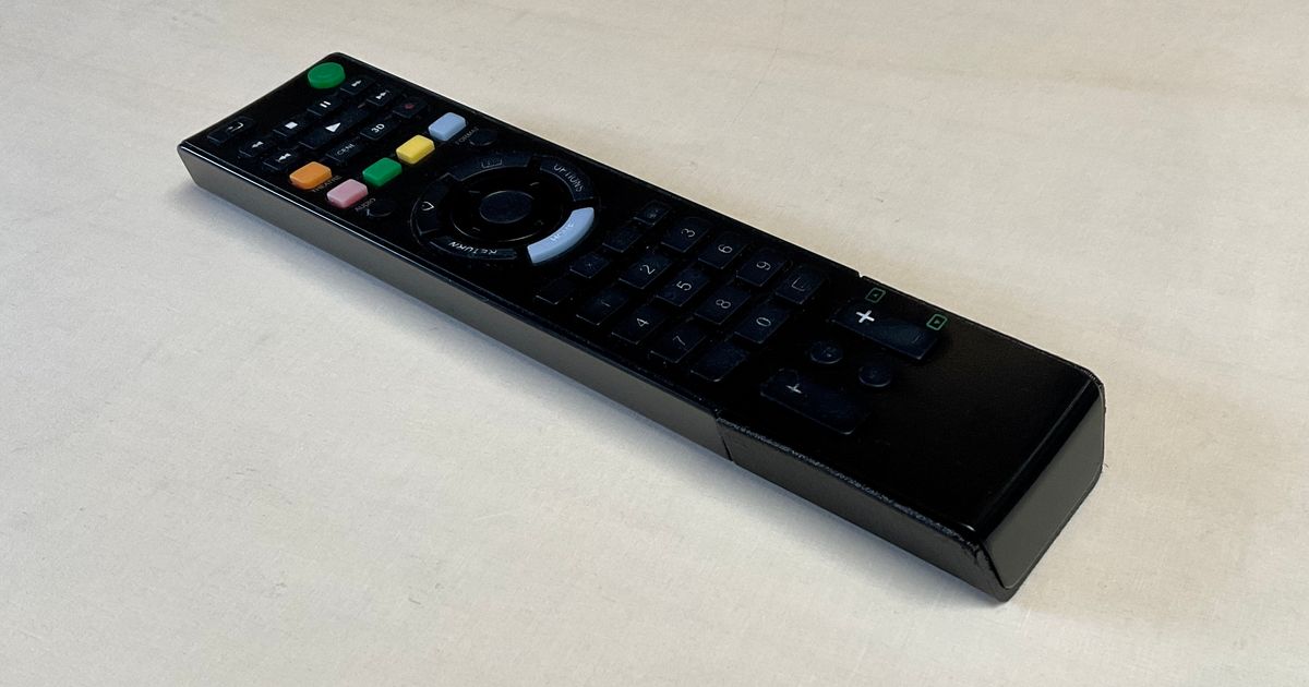 Cover for remote control - One For All URC1912 by H3dSprint | Download ...