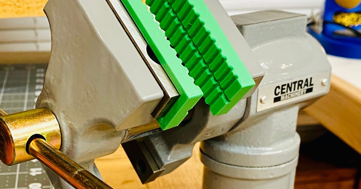 Vise Soft Jaws by Yomomma76 | Download free STL model | Printables.com