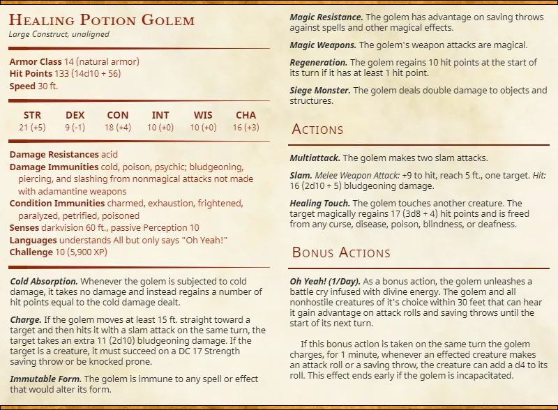 Healing Potion Man! by MZ4250 | Download free STL model | Printables.com