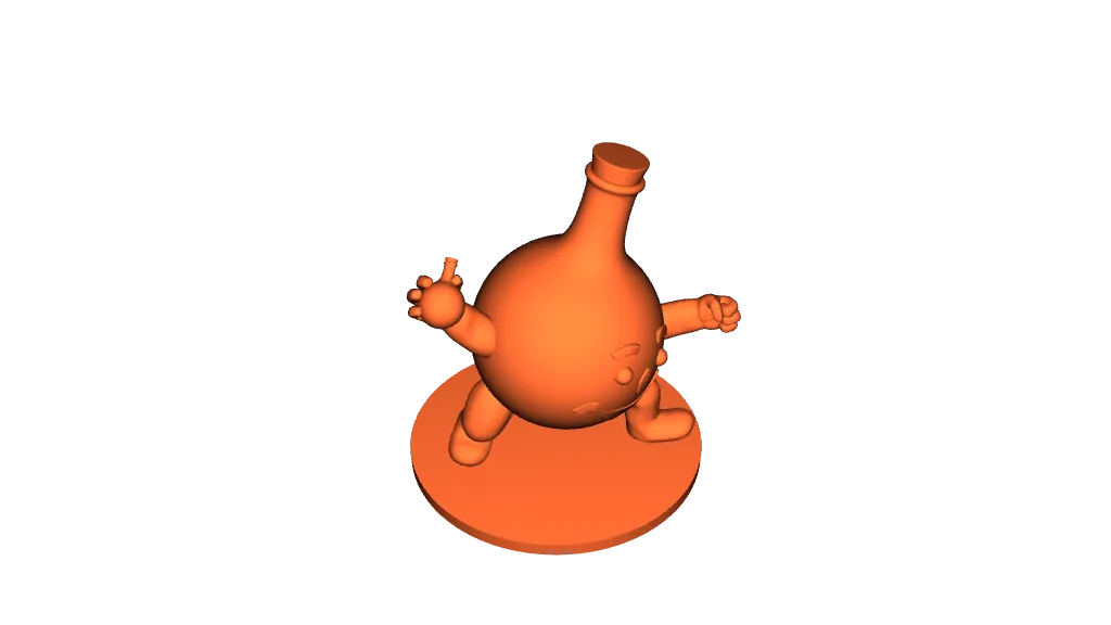 Healing Potion Man! by MZ4250 | Download free STL model | Printables.com