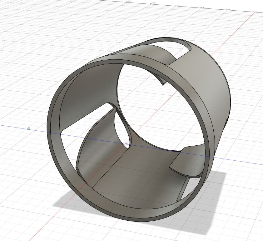 Universal Cup Holder Clamp by Ludwig fischer | Download free STL model ...