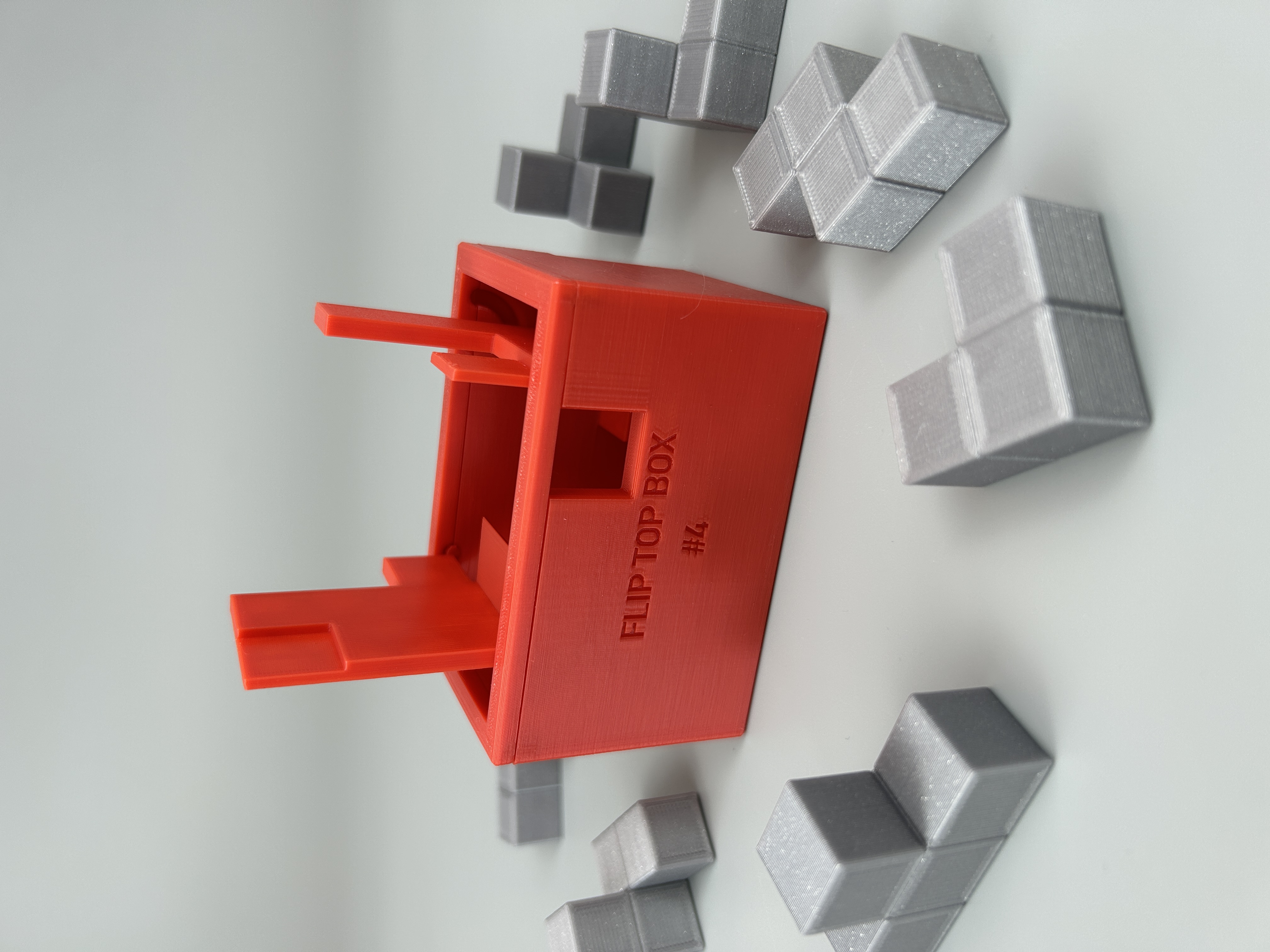 Flip Top Box Series - Puzzles by Filarte3D | Download free STL model ...
