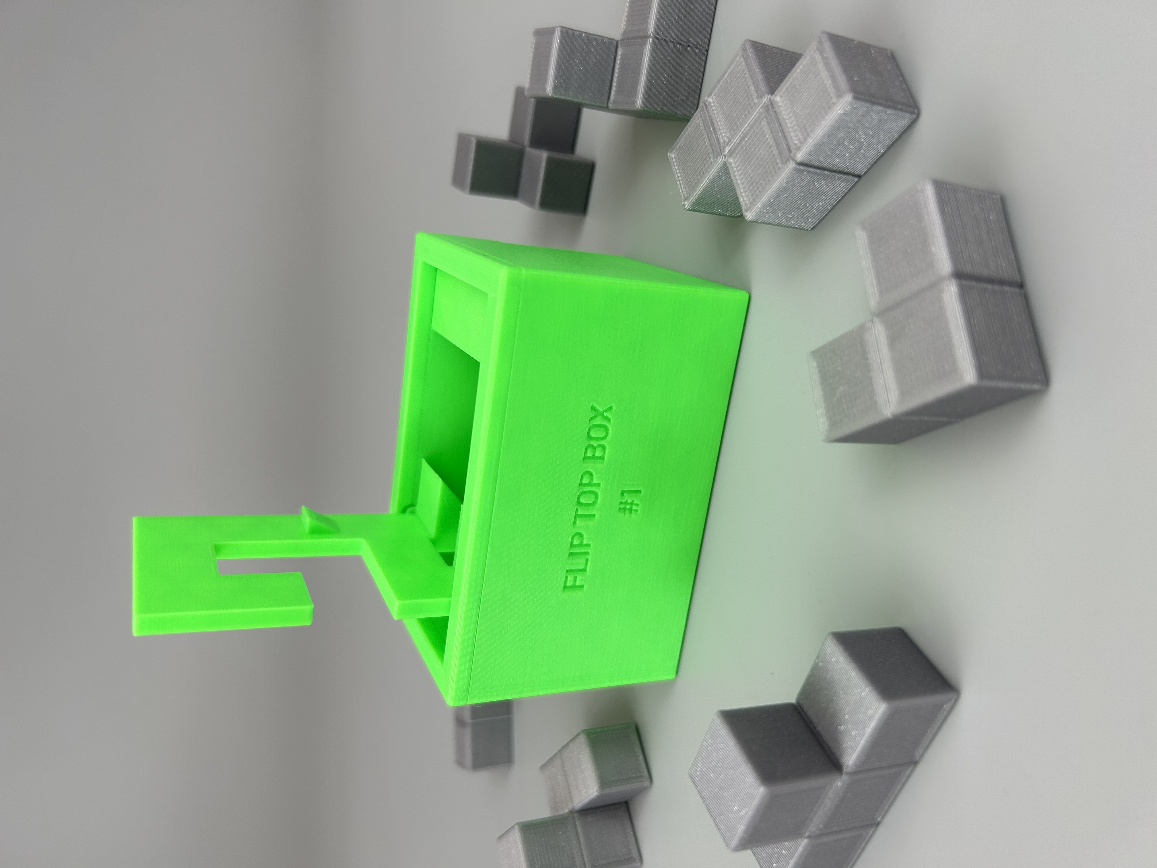 Flip Top Box Series - Puzzles by Filarte3D | Download free STL model ...