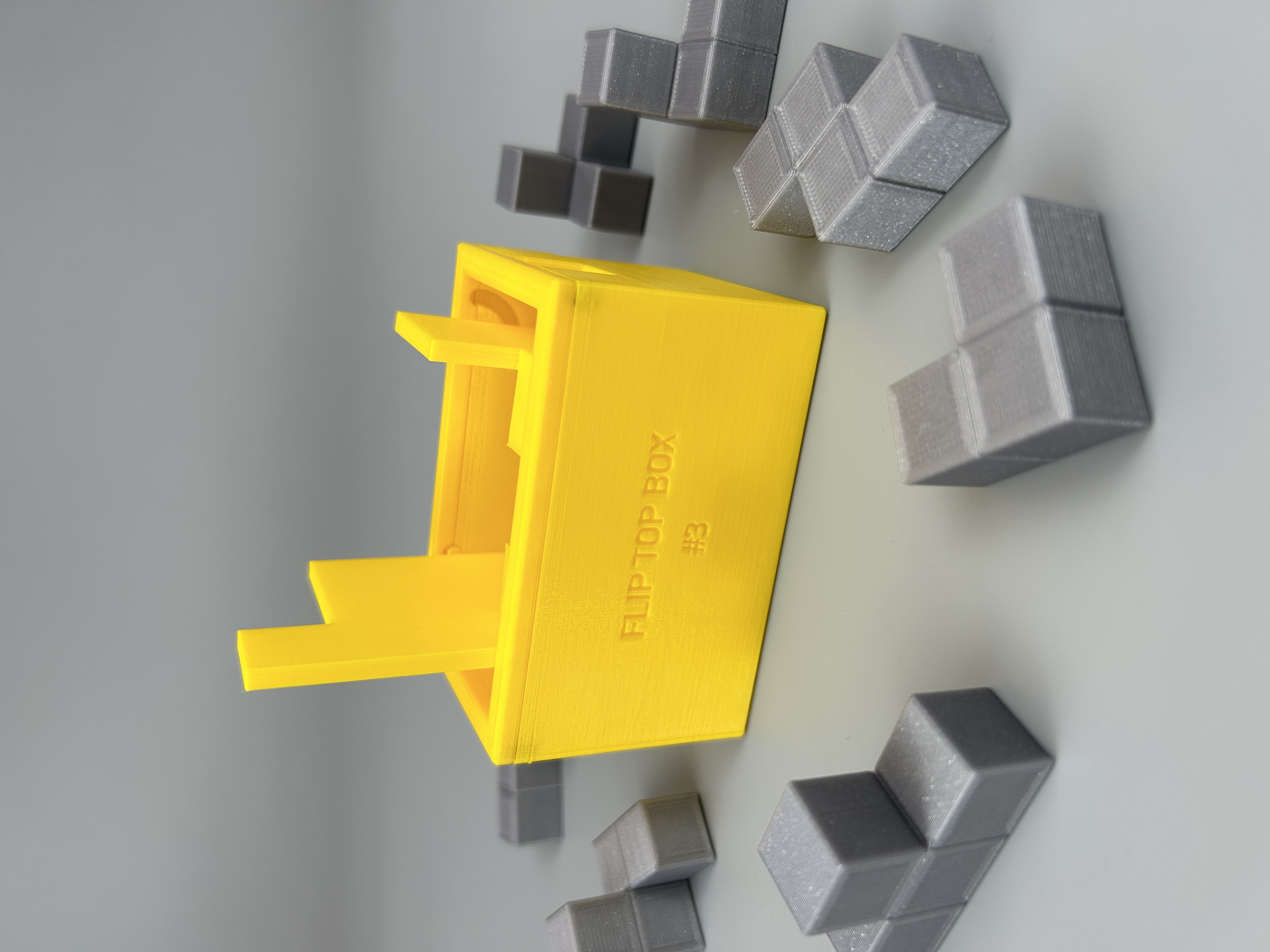 Flip Top Box Series - Puzzles by Filarte3D | Download free STL model ...