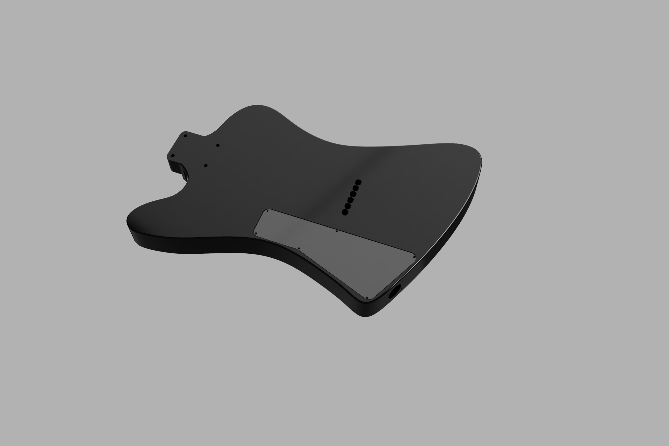 Tomecaster 3D Printed Modular Guitar v1 par thomaspsk | Téléchargez ...