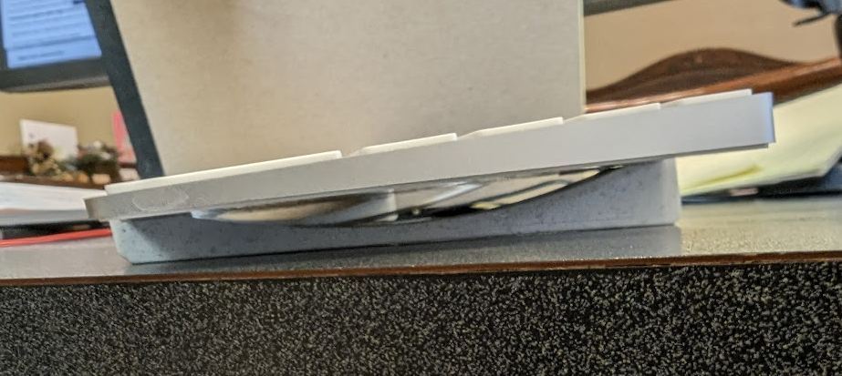 Minimal Mac Keyboard Feet by RockChalkAZ | Download free STL model ...