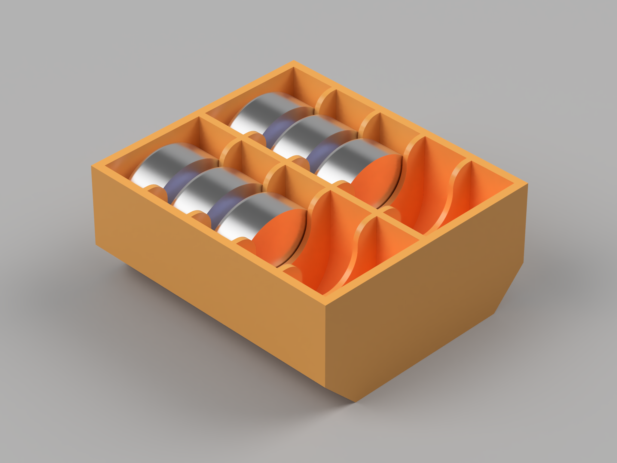 Simple Battery Holder for LR44 Coin Cells by fivesixzero | Download ...
