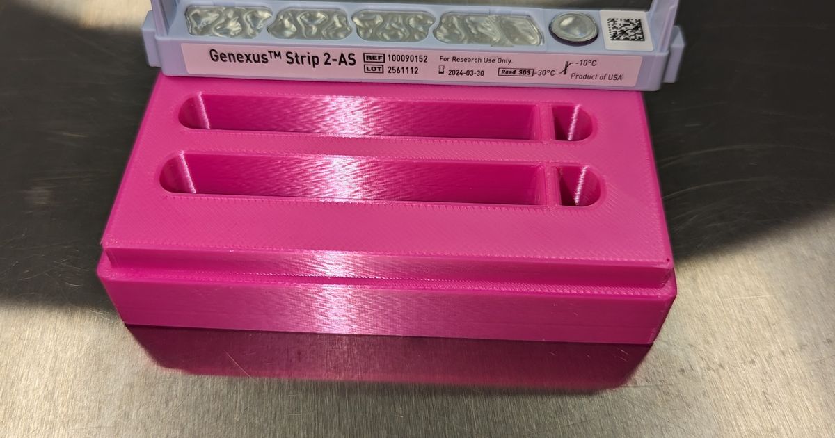 Ion Torrent S5 Genexus Tube Strip Centrifuge Plate and Holder by ...