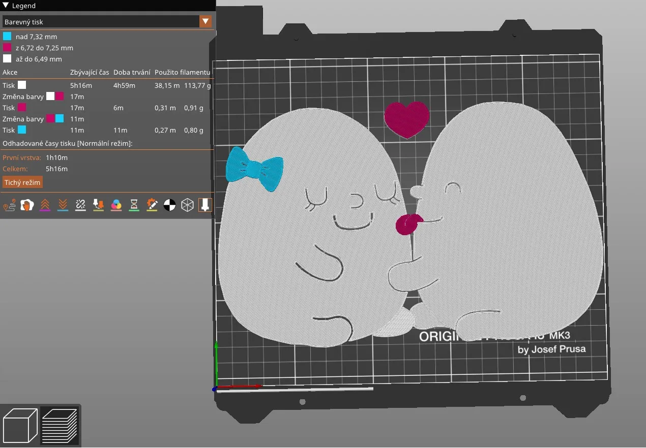 Blobby sticker by BarBarBarbucha | Download free STL model | Printables.com