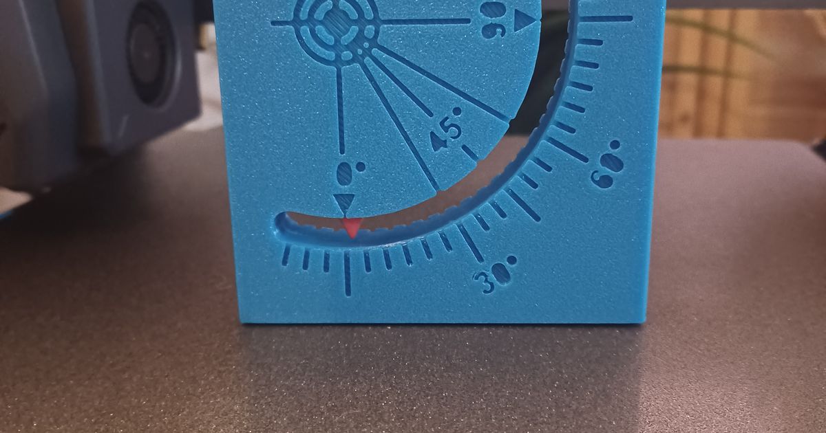 Multi-Function Level and Inclinometer Tool by PrintFus3D | Download ...