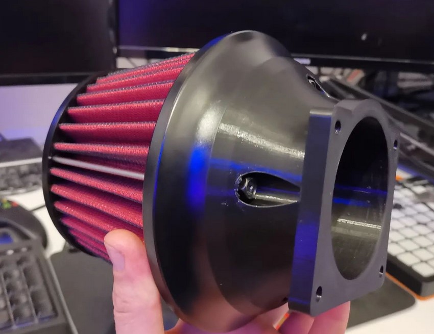 Nissan CA18DET SR20DET MAF to Apexi by SNC3D | Download free STL model ...