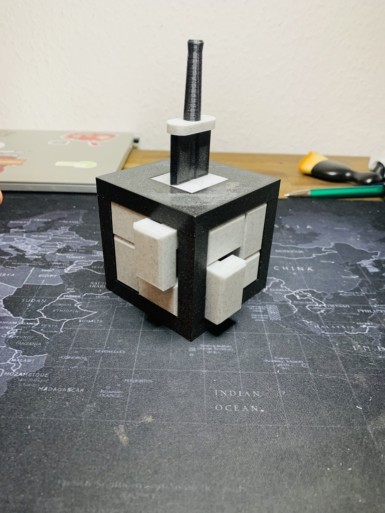 excalibur puzzle 10/10 by MISA | Download free STL model | Printables.com