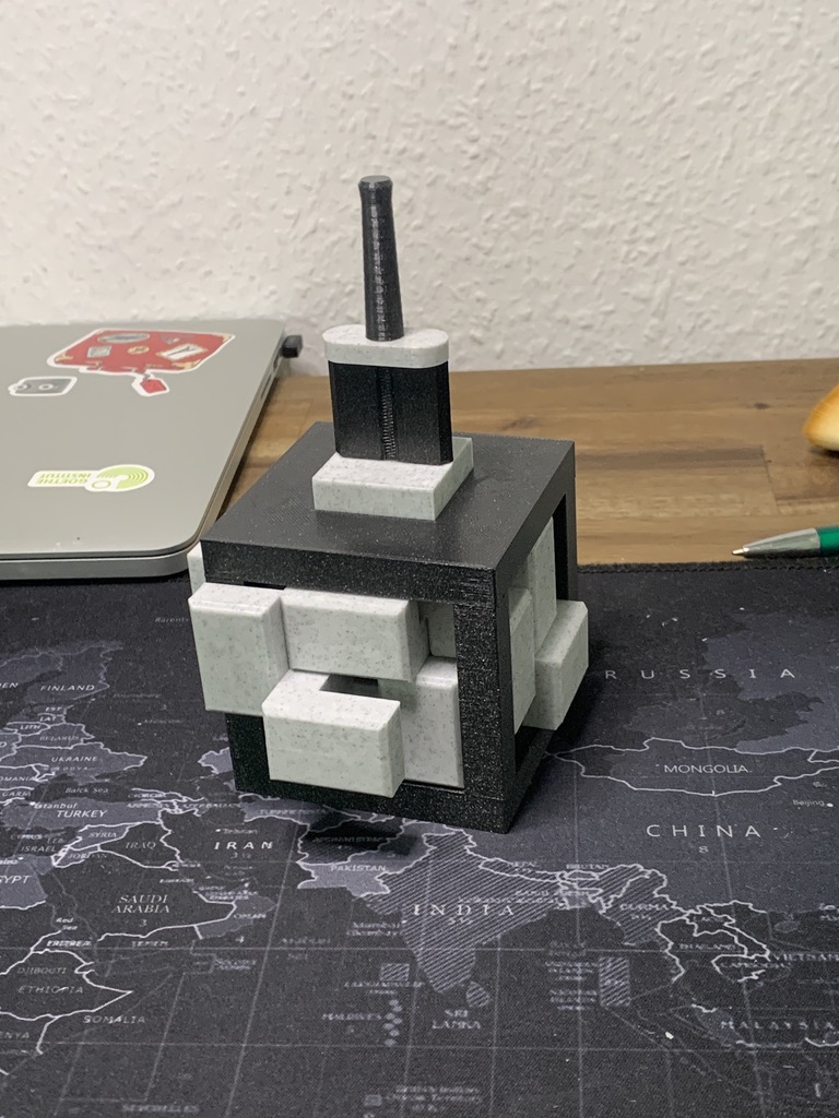 excalibur puzzle 10/10 by MISA | Download free STL model | Printables.com