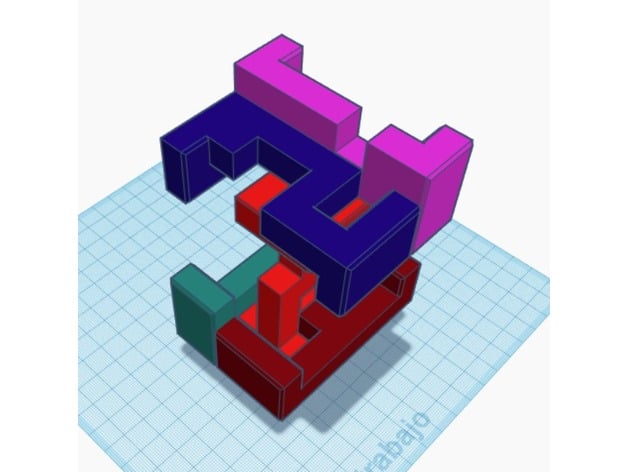 excalibur puzzle 10/10 by MISA | Download free STL model | Printables.com