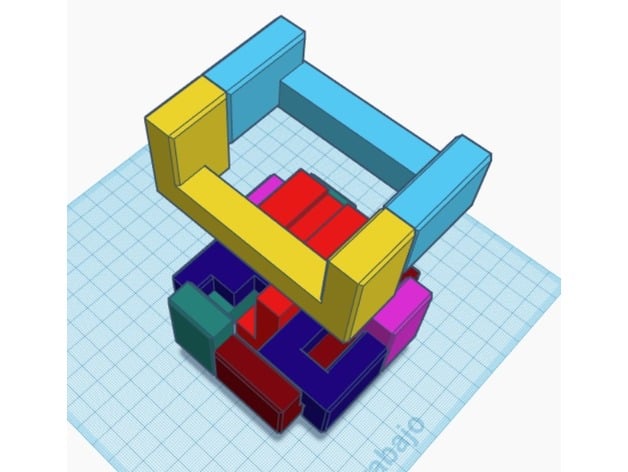 excalibur puzzle 10/10 by MISA | Download free STL model | Printables.com