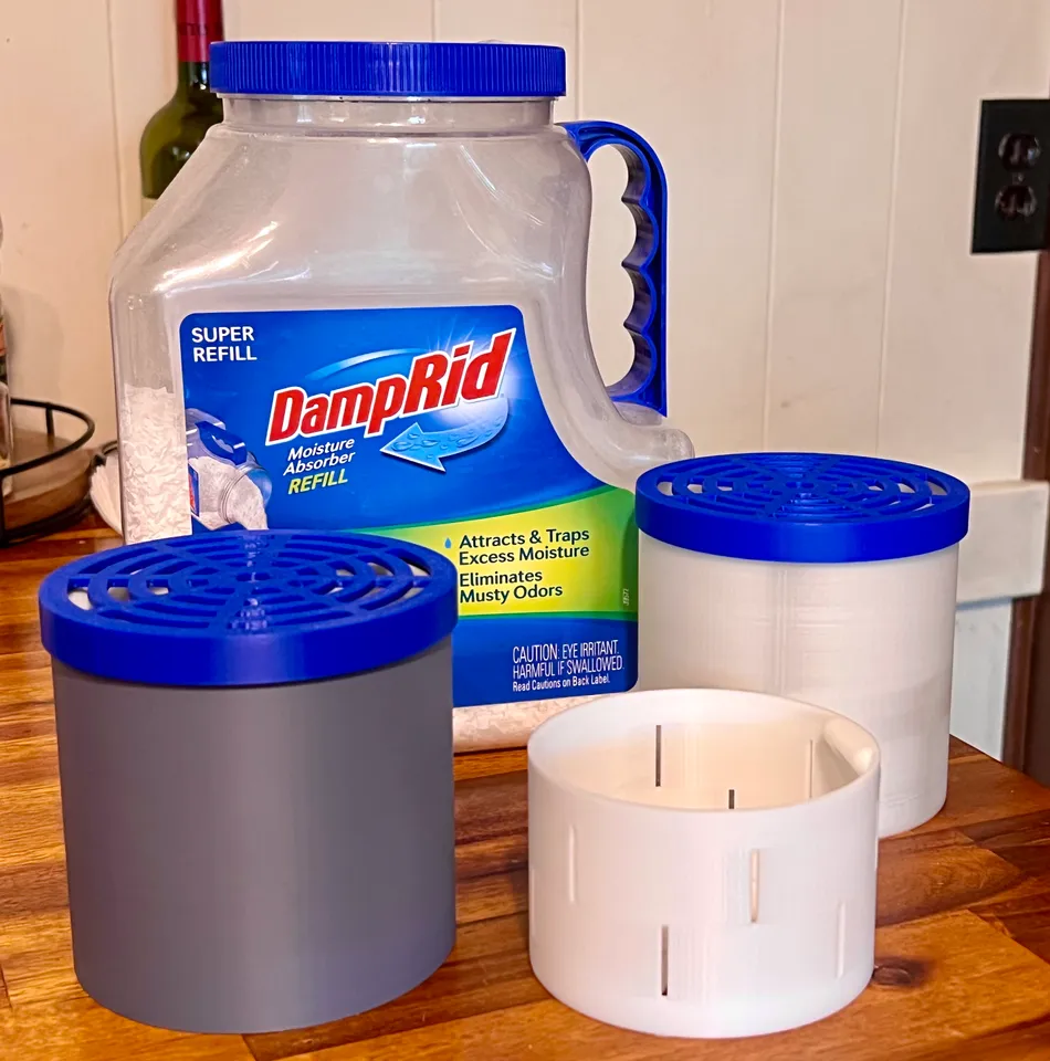 DampRid Container - Refillable with Damp Rid Crystals by Steve ...