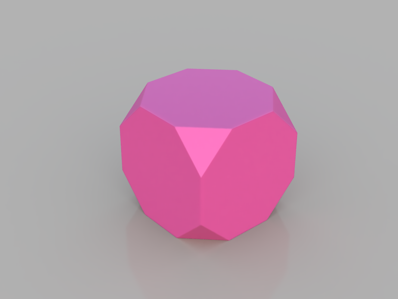Low Poly Spheres Truncated Cube By Adam L Download Free Stl Model 