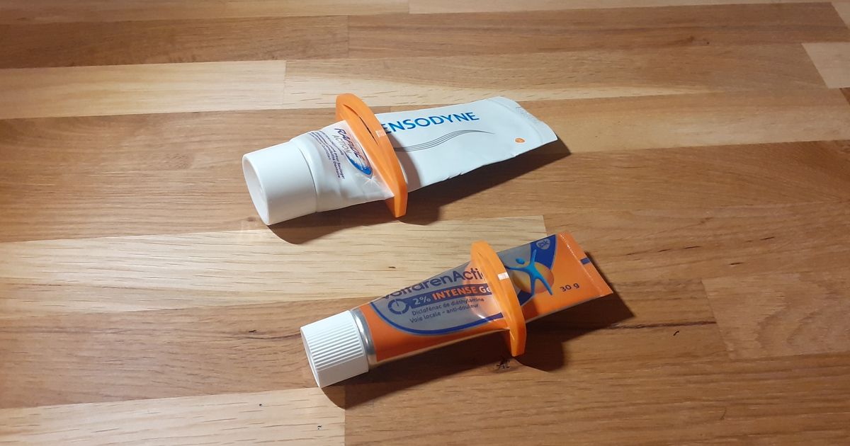 Toothpaste Squeezer by Chausson | Download free STL model | Printables.com