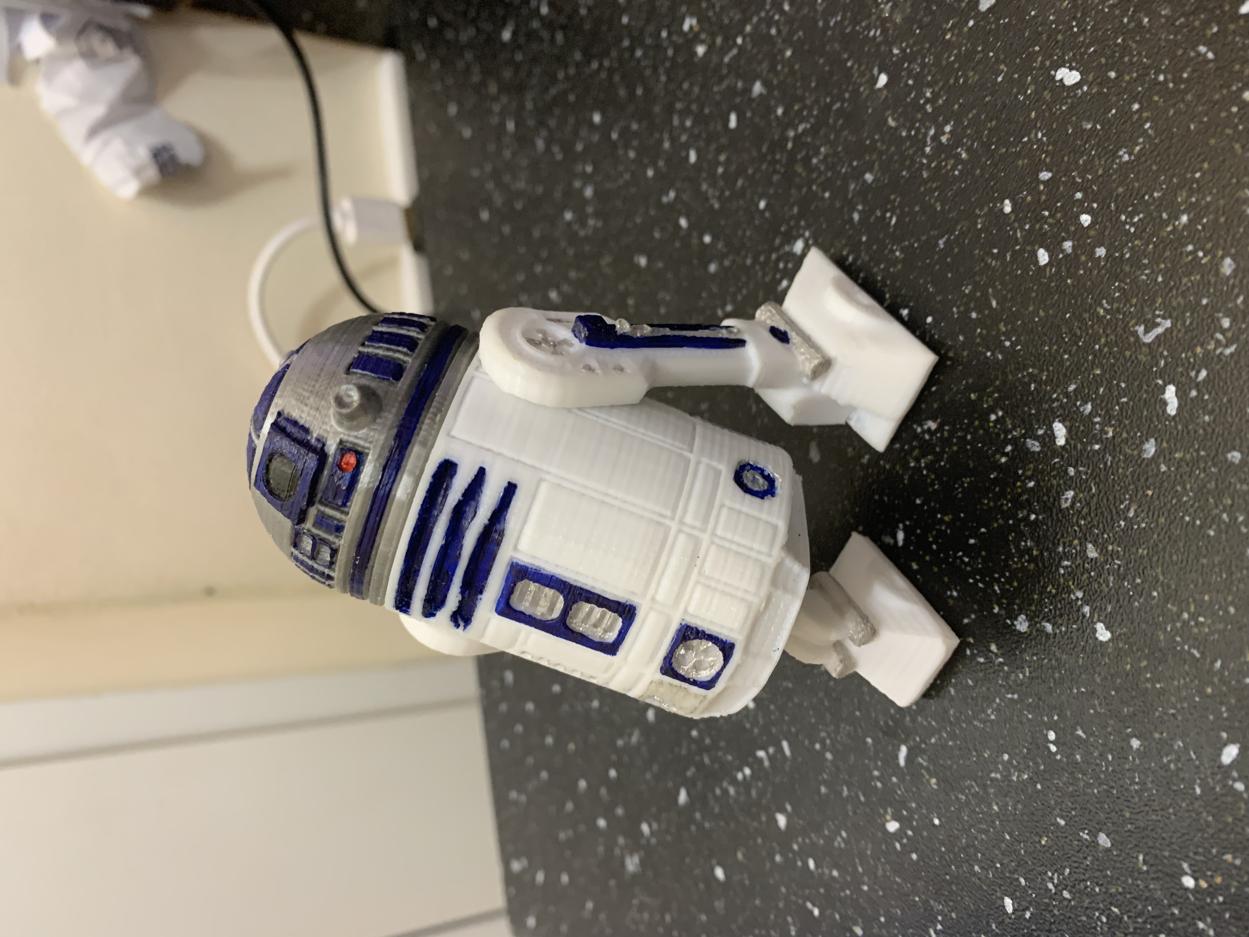 Star Wars r2d2 lvl2 Hard Edition puzzle with windup leg by 4kicks ...