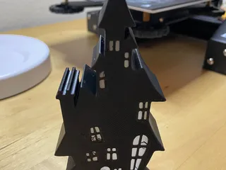 Spooky house by Uncle Doody | Download free STL model | Printables.com