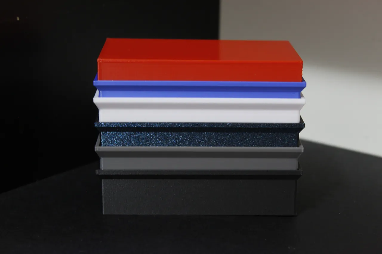 Stackable Storage Trays - 6 Types! by DR 3D | Download free STL model | Printables.com