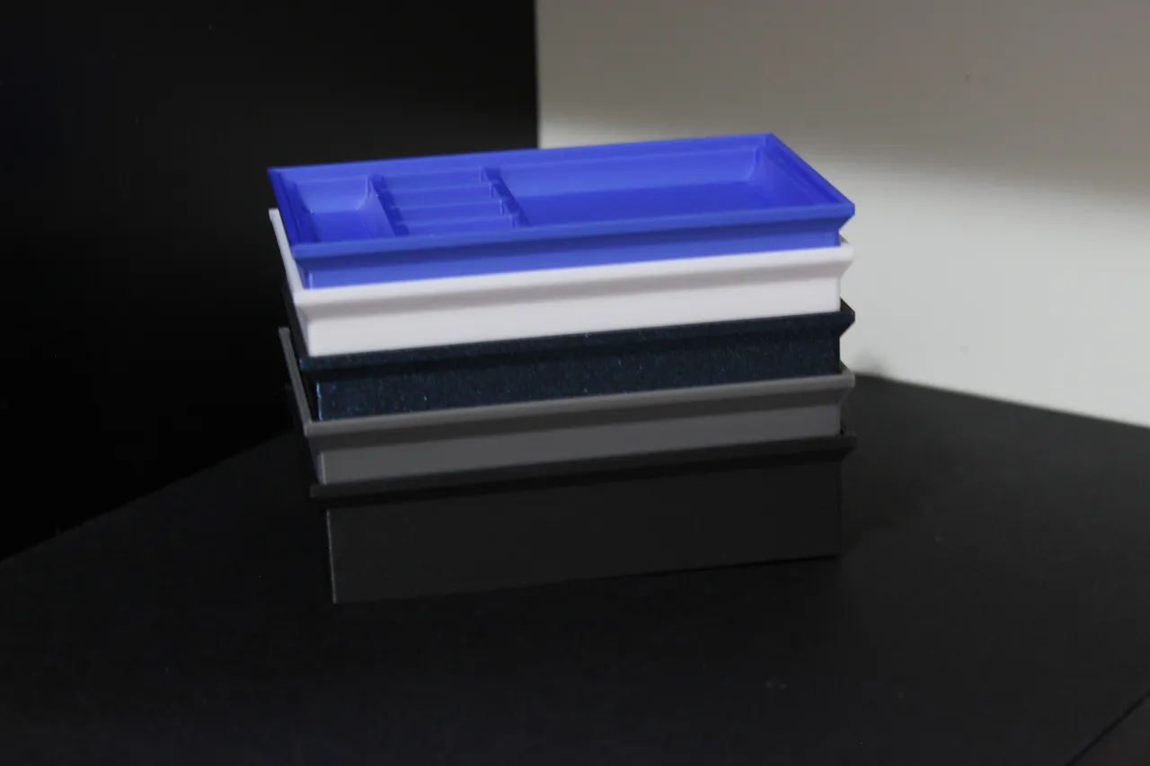 Stackable Storage Trays - 6 Types! by DR 3D | Download free STL model | Printables.com