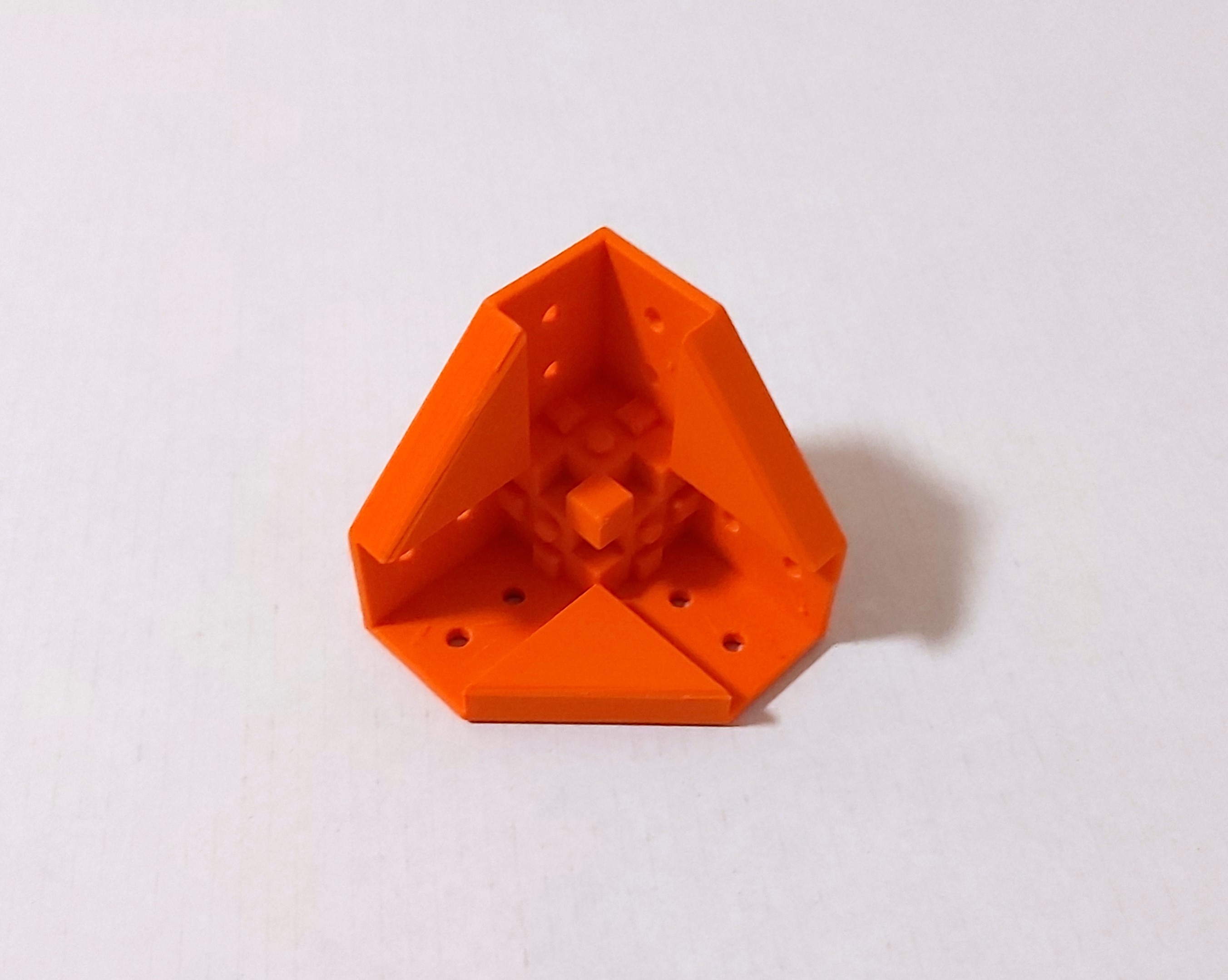 3-way corner connector for aluminum profile 2020 by gskollnau ...