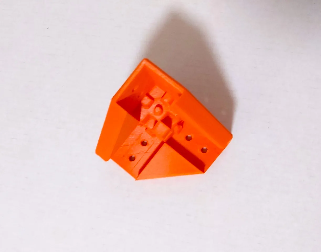 3-way corner connector for aluminum profile 2020 by gskollnau ...