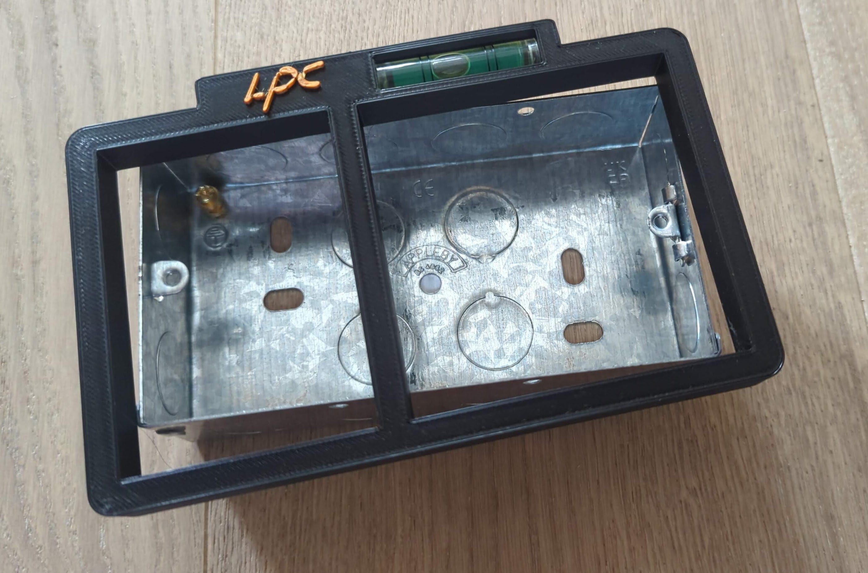 Socket Box Template by lunch211 | Download free STL model | Printables.com