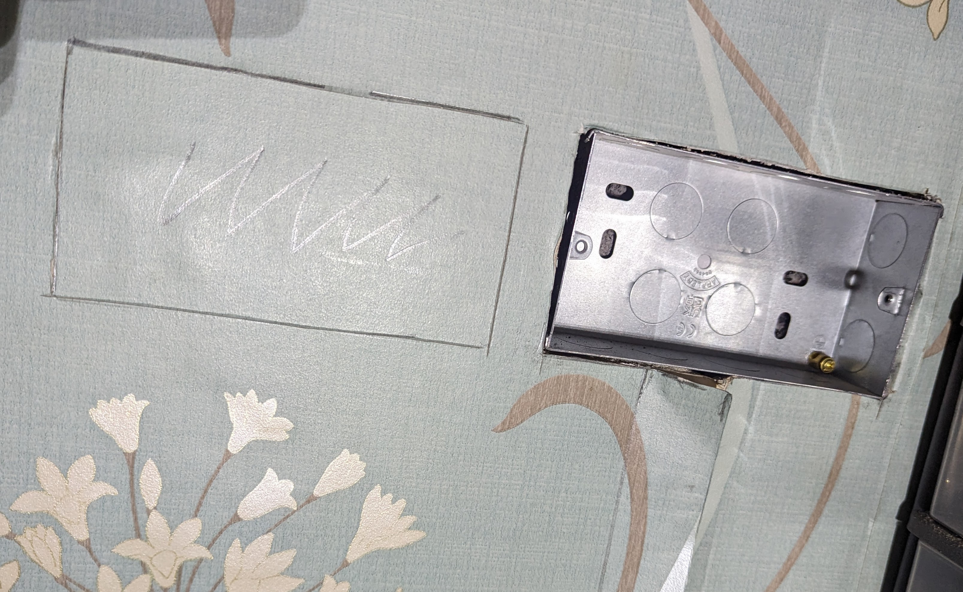 Socket Box Template by lunch211 | Download free STL model | Printables.com