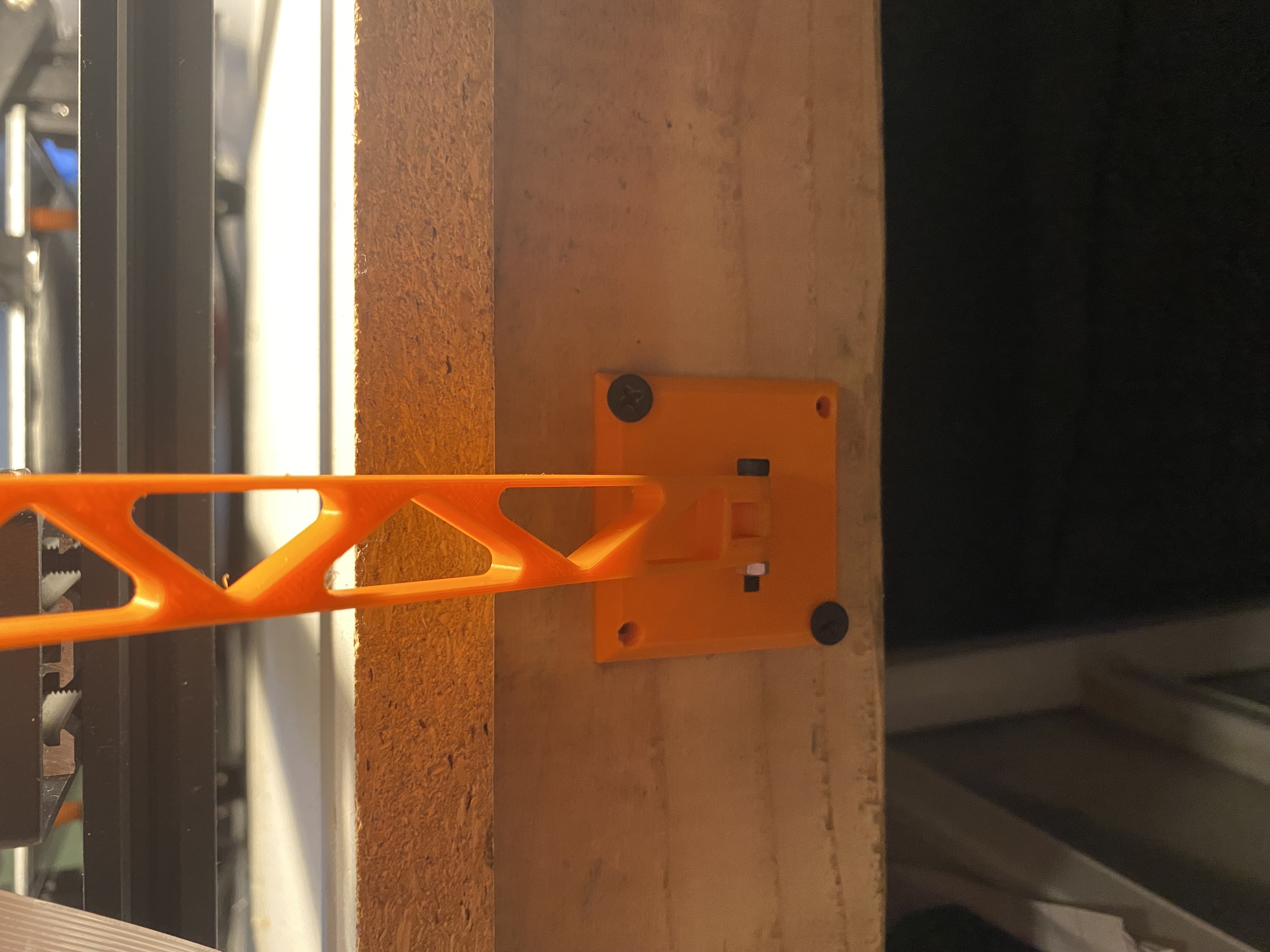 Raspberry Pi Camera Mount Arm by CobraDesign47 | Download free STL ...